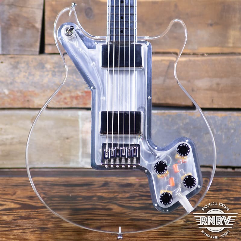 EGC Aaron Turner Signature Baritone 2018 - Clear Acrylic | Reverb