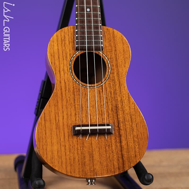 2006 Tangi Soprano Ukulele Natural | Reverb