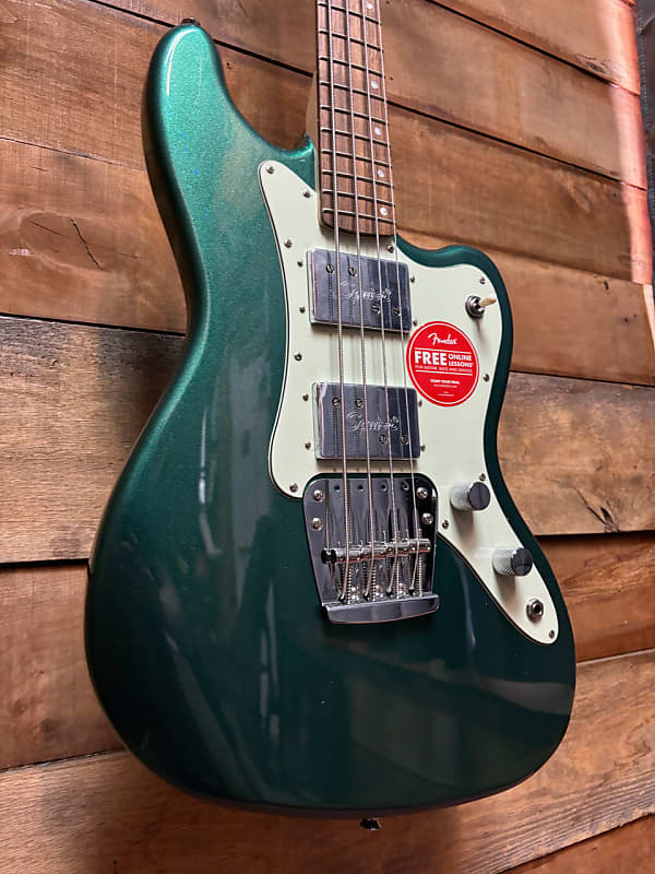 Squier Paranormal Rascal Bass HH Sherwood Green | Reverb