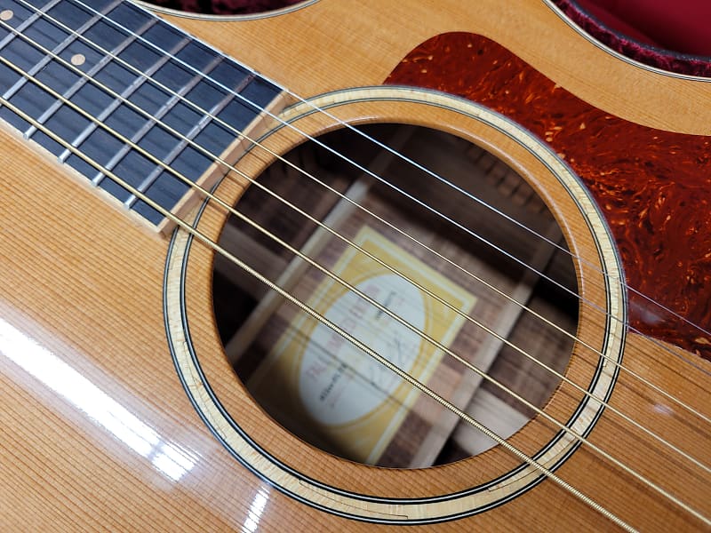 Taylor Fall Limited Edition 412ce Natural | Reverb