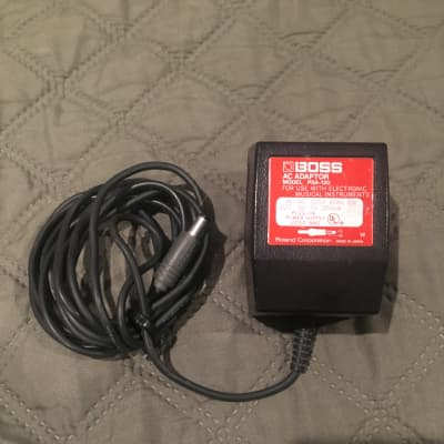 BOSS PSA-120T Power Supply 9V 200mA AC Adaptor w/Box - Boss | Reverb
