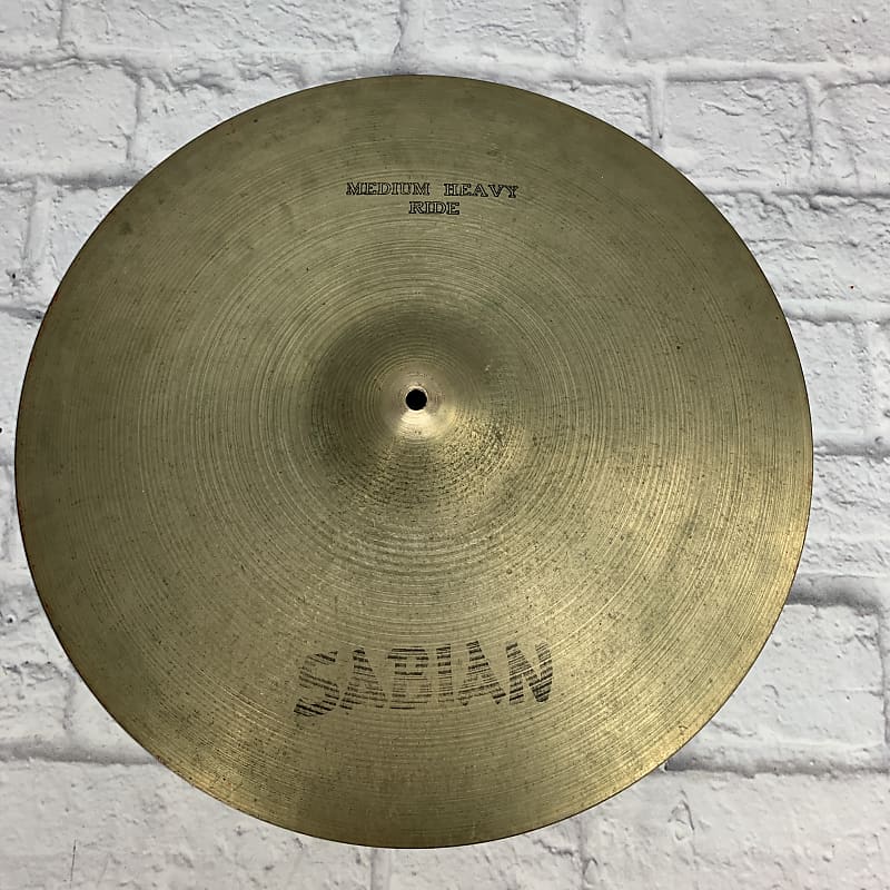 Sabian 20 Medium Ride Heavy Cymbal | Reverb