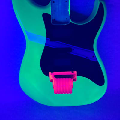 Green Meanie Body- Fits Fender (tm) Strat Stratocaster Necks | Reverb