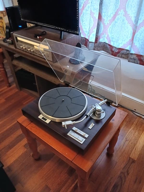 Yamaha's YP-D8 T.O.T.L. Real Ebony Finish And A Micro-Seiki | Reverb