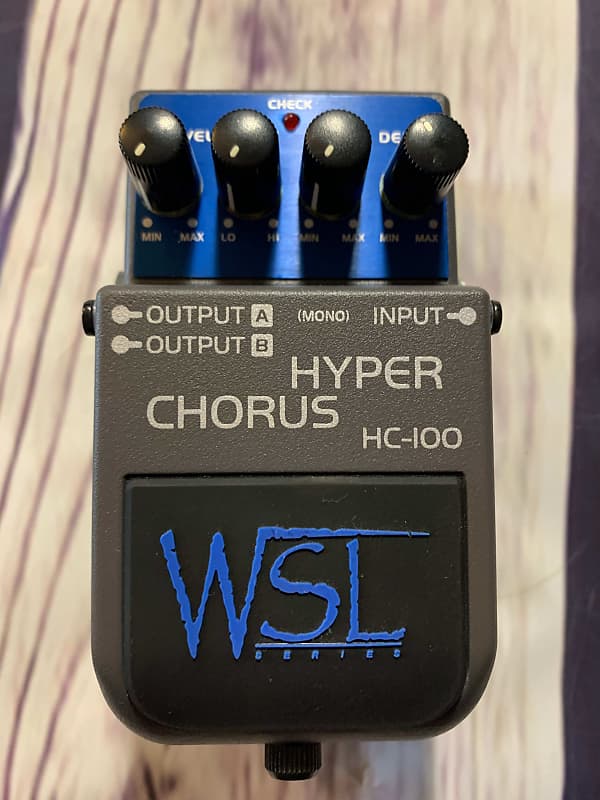 WSL Hyper Chorus HC100 | Reverb