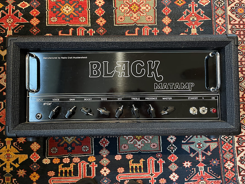 2004 Matamp GTL "Black" | Reverb
