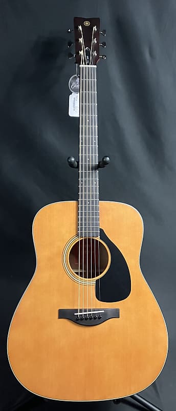 Yamaha FG3 Red Label Dreadnought Acoustic Guitar Vintage | Reverb