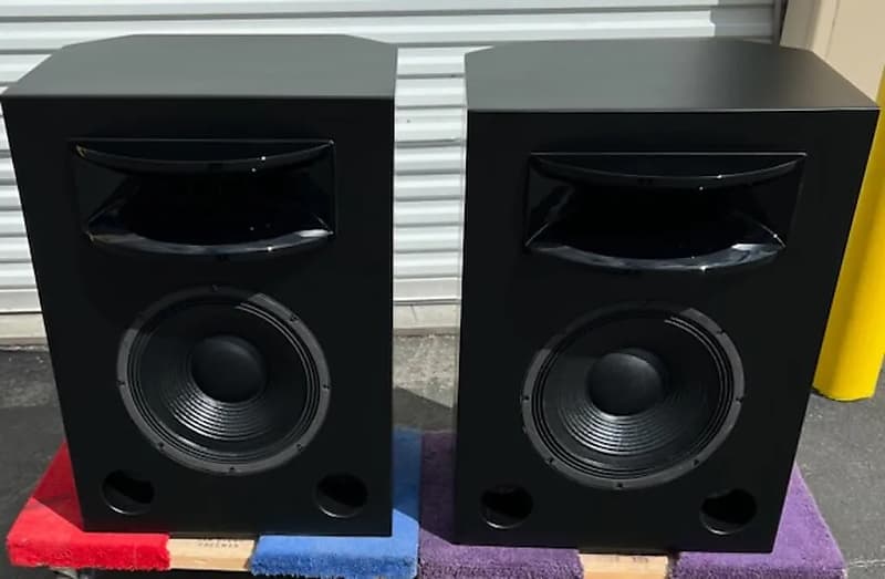 Large 15" Studio Main Passive 2-Way Monitors (Pair) | Reverb