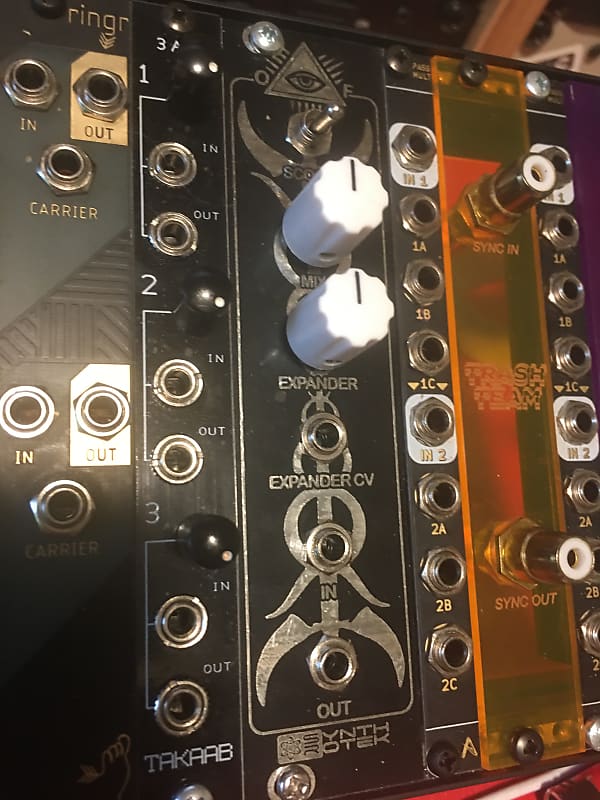 Synthrotek Octave Fuzz | Reverb