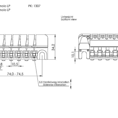 Schaller Tremolo For Gibson Guitars. NOS Rare! | Reverb UK