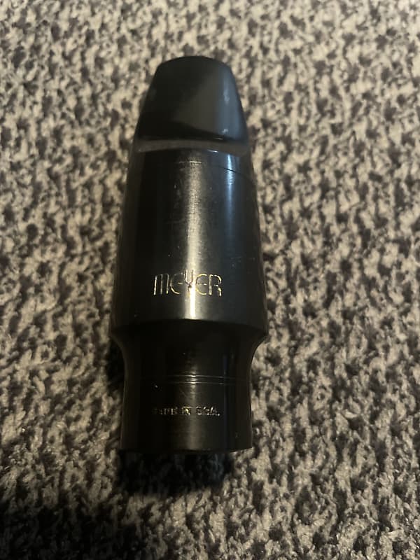 Meyer AMR-5MM Hard Rubber Alto Saxophone Mouthpiece - 5M | Reverb