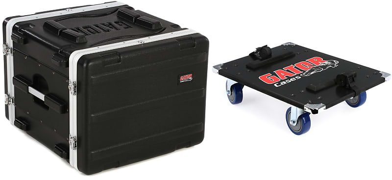 Gator GR-8L Standard Locking Rack Case Bundle with Gator | Reverb