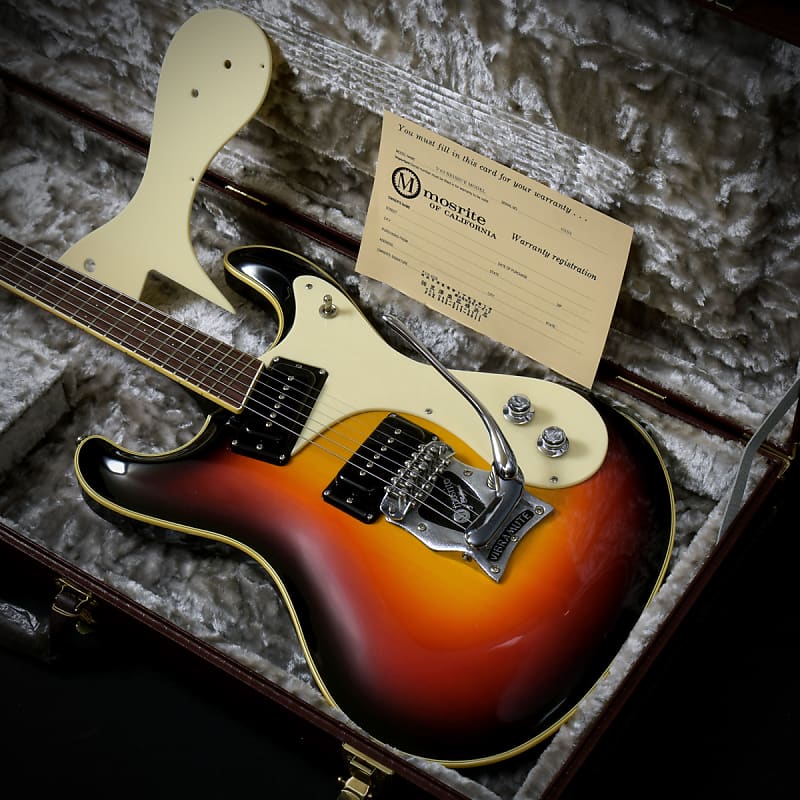Mosrite Mosrite V-63 Reissue 3Tone Sunburst [SN 0153] (03/01) | Reverb