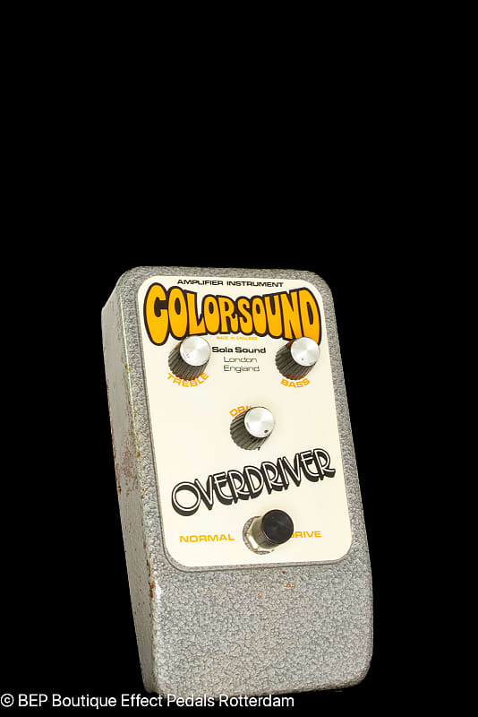 Colorsound Overdriver late 70's | Reverb