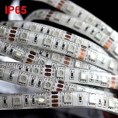 Roll of 300 SMD 5050 LED RGB IP65 16Ft 5 Meter 12V Prosumer | Reverb