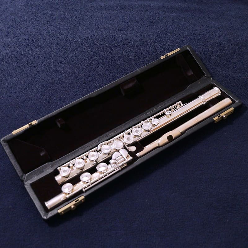 Avanti 1000 Flute - Silver Headjoint - Open hole (2010) | Reverb