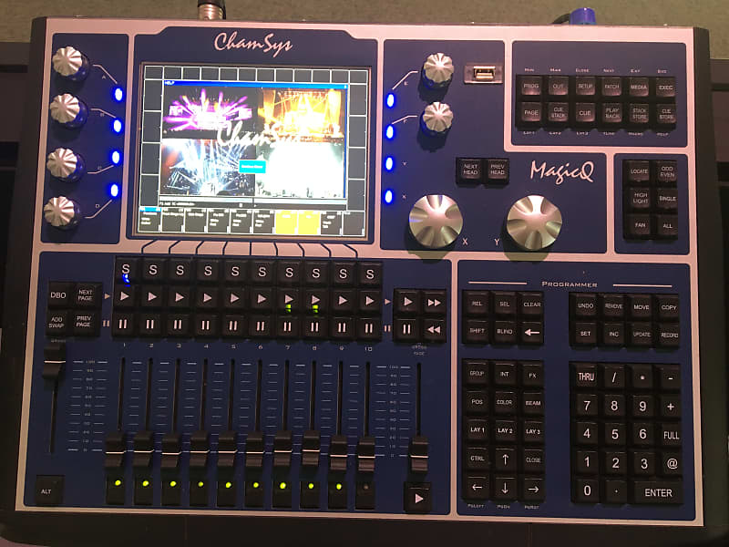 ChamSys MQ60 | Reverb