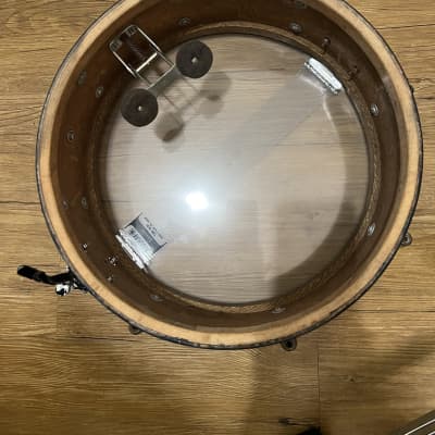 Slingerland 14x5" 8-Lug model Snare Drum 3-ply shell with | Reverb