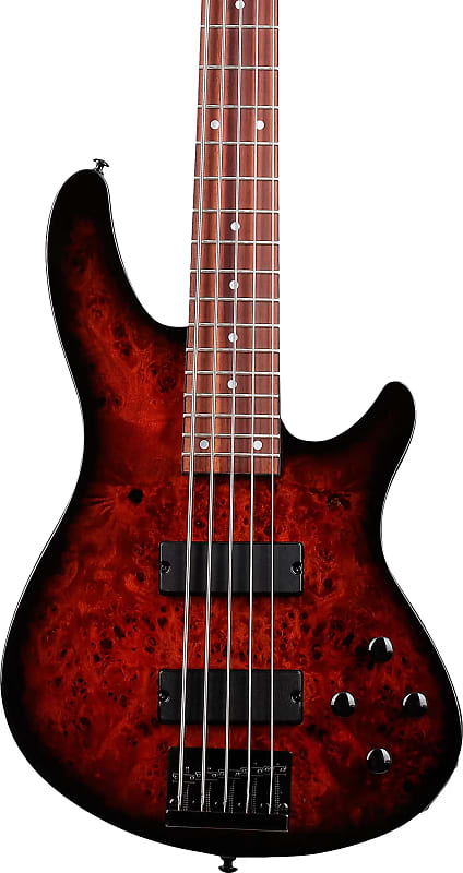 Schecter C-5 Standard 5-String Bass Guitar, Rosewood | Reverb
