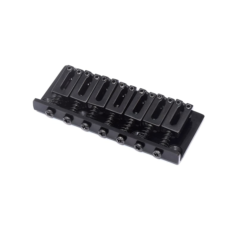 KD By AxLabs 7-String Hardtail Bridge - String-Through-Body, | Reverb