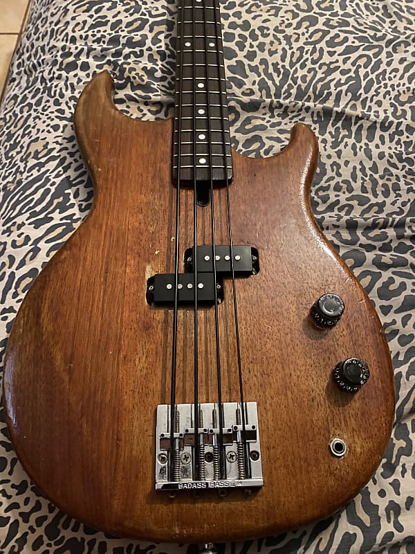Yamaha Bass BB300 1983 (Natural) | Reverb