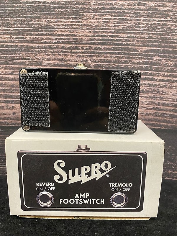Supro FS-2 Footswitch (Margate, FL) | Reverb