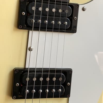 1978 Greco EX-800 Explorer White | Reverb