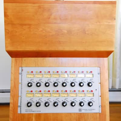 1970's Stephens Electronics 811D 16 Track w/8 track heads | Reverb