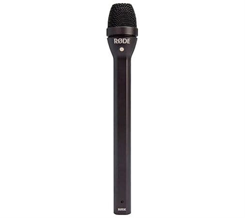 RODE Reporter Omnidirectional Handheld Interview Microphone | Reverb