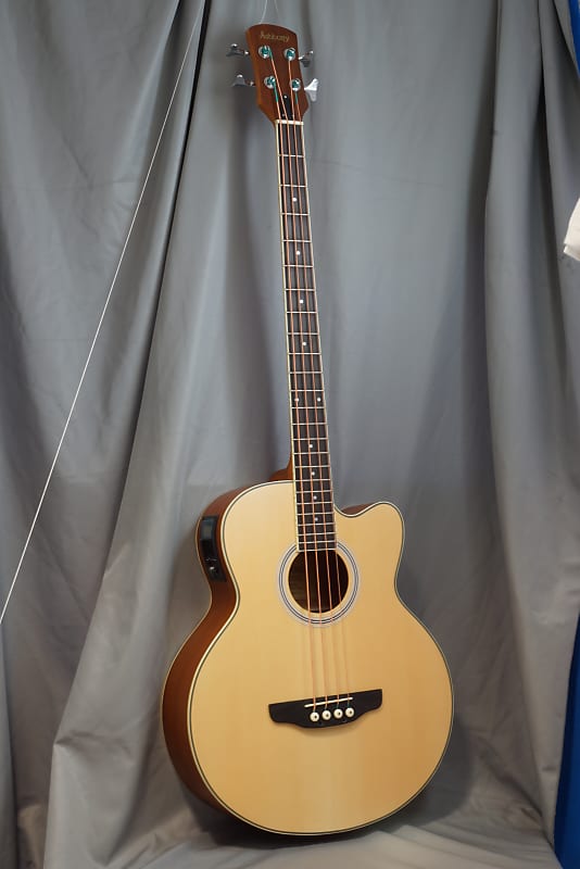 Ashbury AGB-42 Electro Acoustic Bass | Reverb