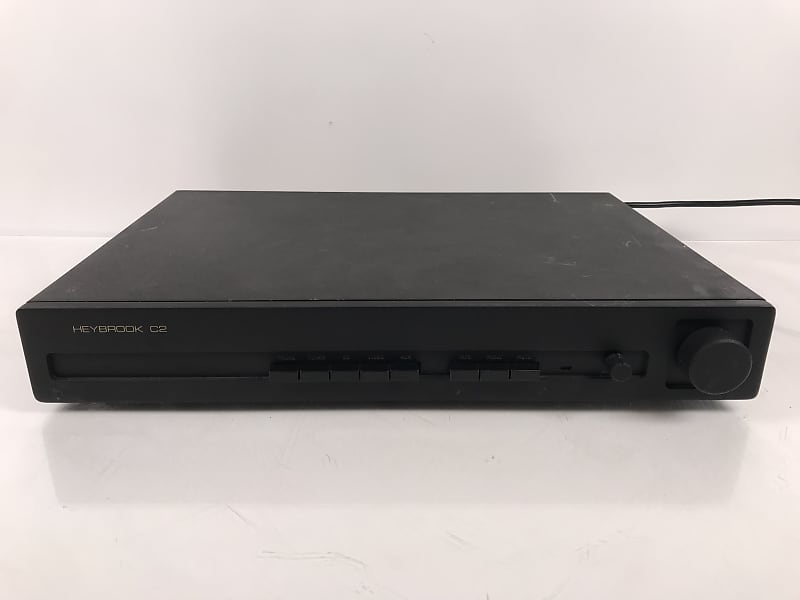 Heybrook C2 Stereo Control Amplifier | Reverb