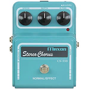 Maxon CS550 Analog Stereo Chorus | Reverb