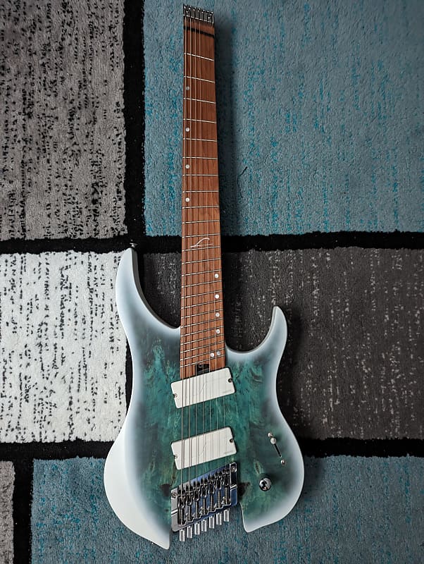 Legator G7FOD Ghost Overdrive 7 Multi-Scale Electric Guitar | Reverb