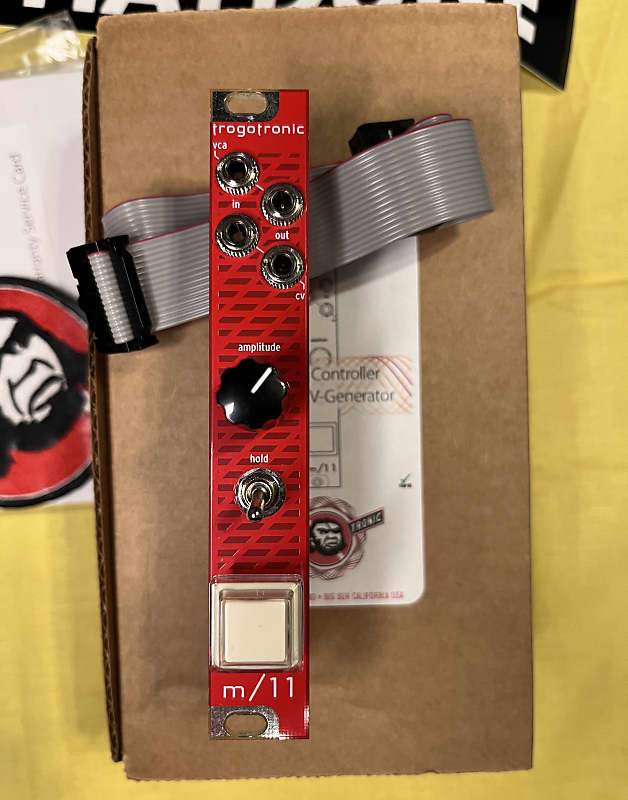 Trogotronic M/11 V4 VCA CV Generator & Audio Controller | Reverb