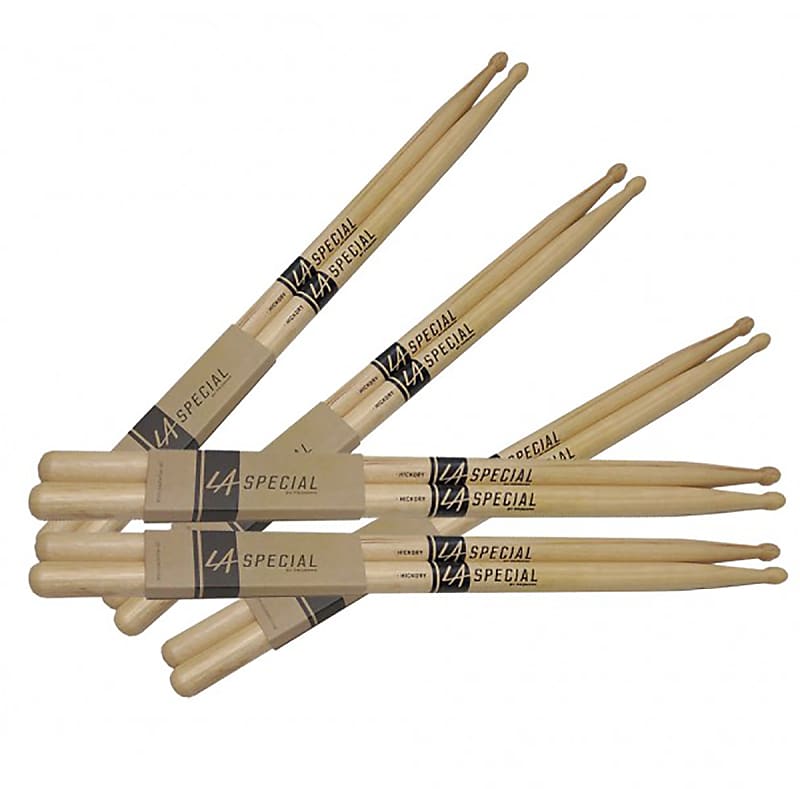 Promark LA SPECIAL 7A Wood Drum Sticks FACTORY SECONDS FIVE | Reverb
