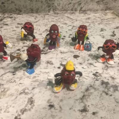 California raisins 25 California raisins 80s | Reverb