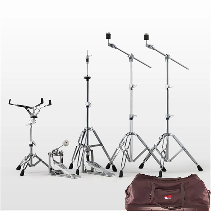 Yamaha HW-680W 5-piece 600 Series Drum Hardware Pack, w/ Bass | Reverb