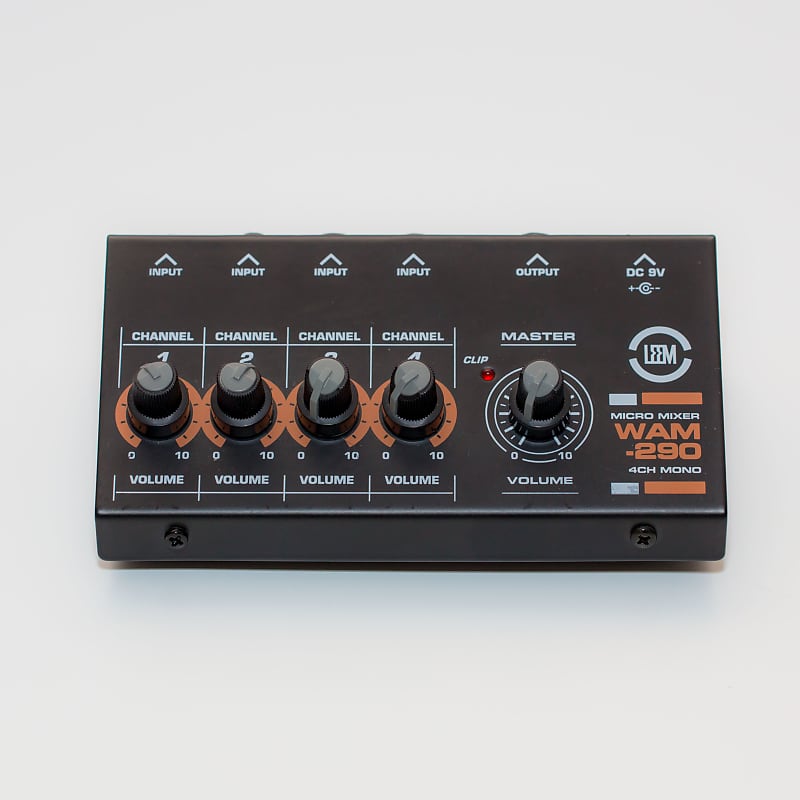 Mini Mixer Leem WAM-290 | Reverb