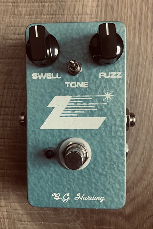 B.G. Harding Baby Zonk - Blue Hammer | Reverb