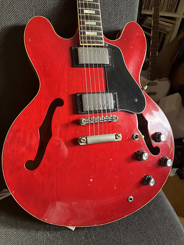 Fernandes FSA 60 1978 - Cherry | Reverb