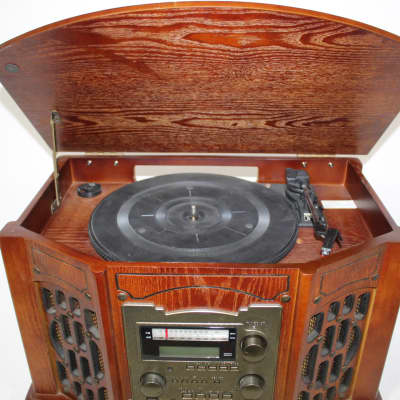 Innovative Technology ITRR-501 Wood Turntable/ CD Recorder | Reverb