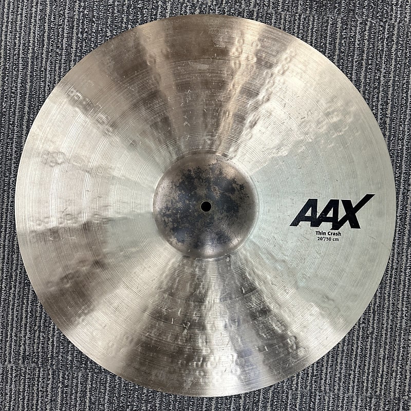 Sabian 20" AAX Thin Crash | Reverb