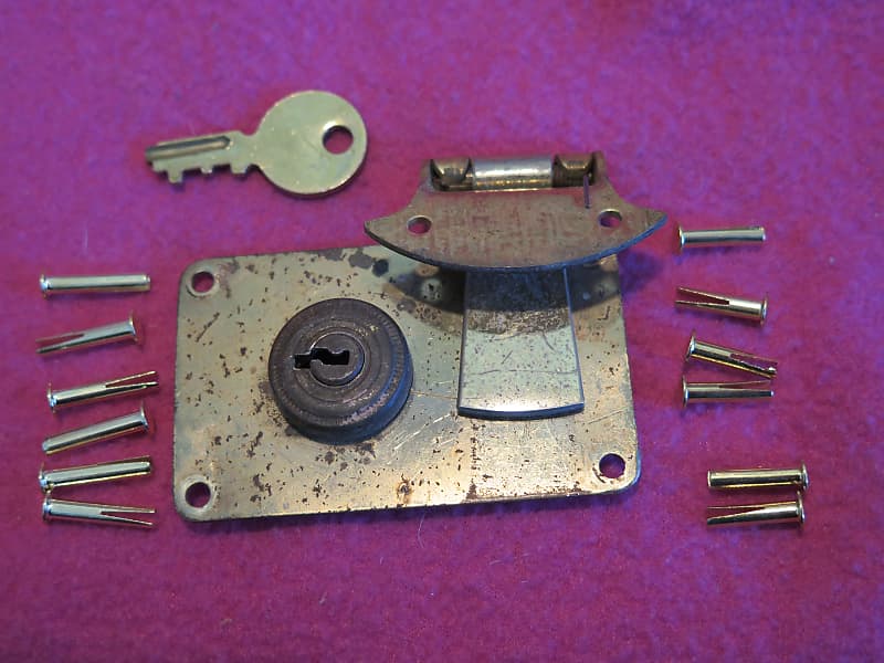 vintage 1950 1960's PRESTO case lock latch for gibson L5 | Reverb UK