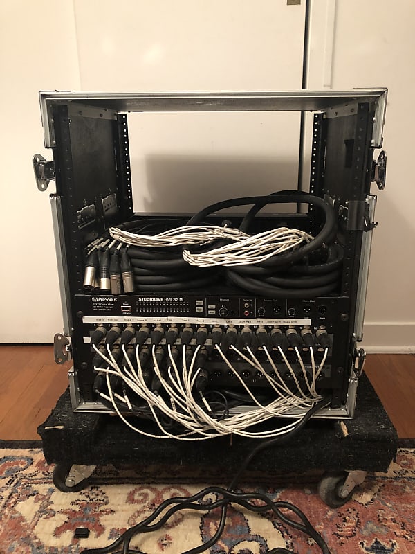 PreSonus RML32AI Rackmount Digital Mixer + Snake + Cyber | Reverb