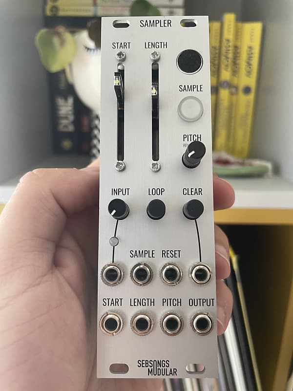 Sebsongs Modular Sampler 2023 - silver | Reverb