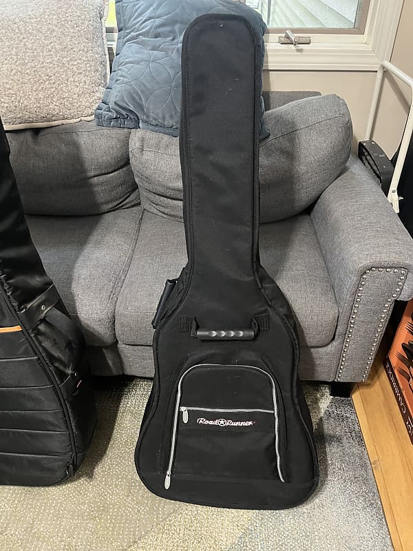 Road Runner Acoustic guitar gig bag 2016-2023 - Black | Reverb