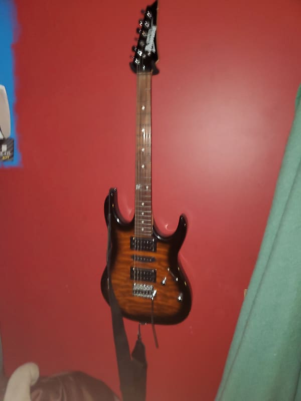 Ibanez GRX (3 pickups, 2 are Alnico humbuckers 2021 - Tobacco | Reverb