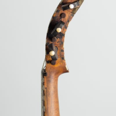 Asmund Sandland Hardingfele or Hardanger fiddle c. 1919 light | Reverb