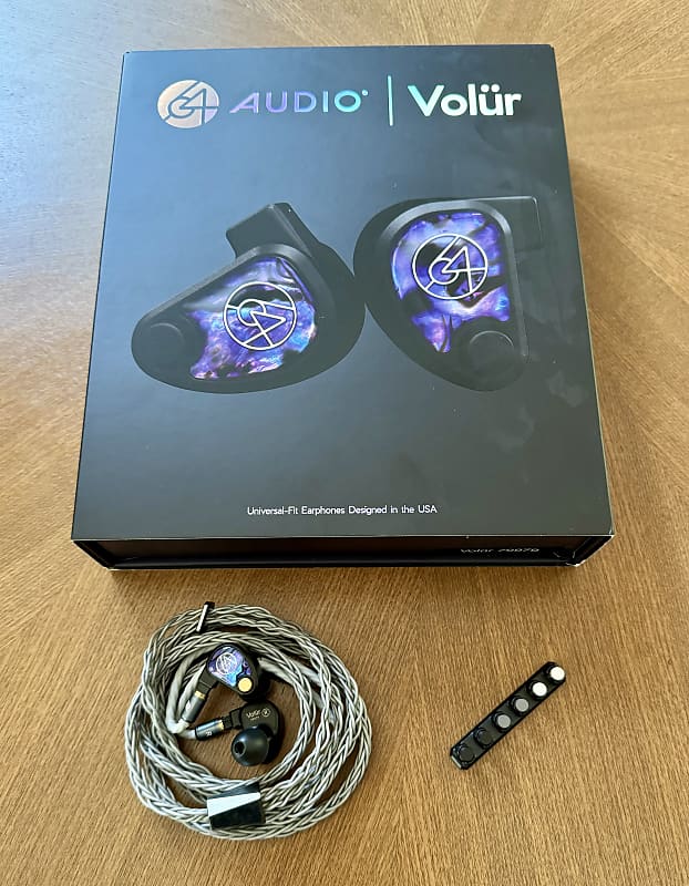 64 Audio Volur 2024 - Black & Purple | Reverb
