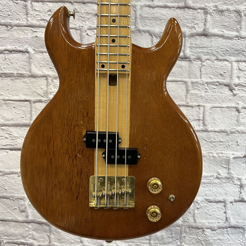 SD Curlee Vintage Standard Short Scale Bass 1977 with Case | Reverb